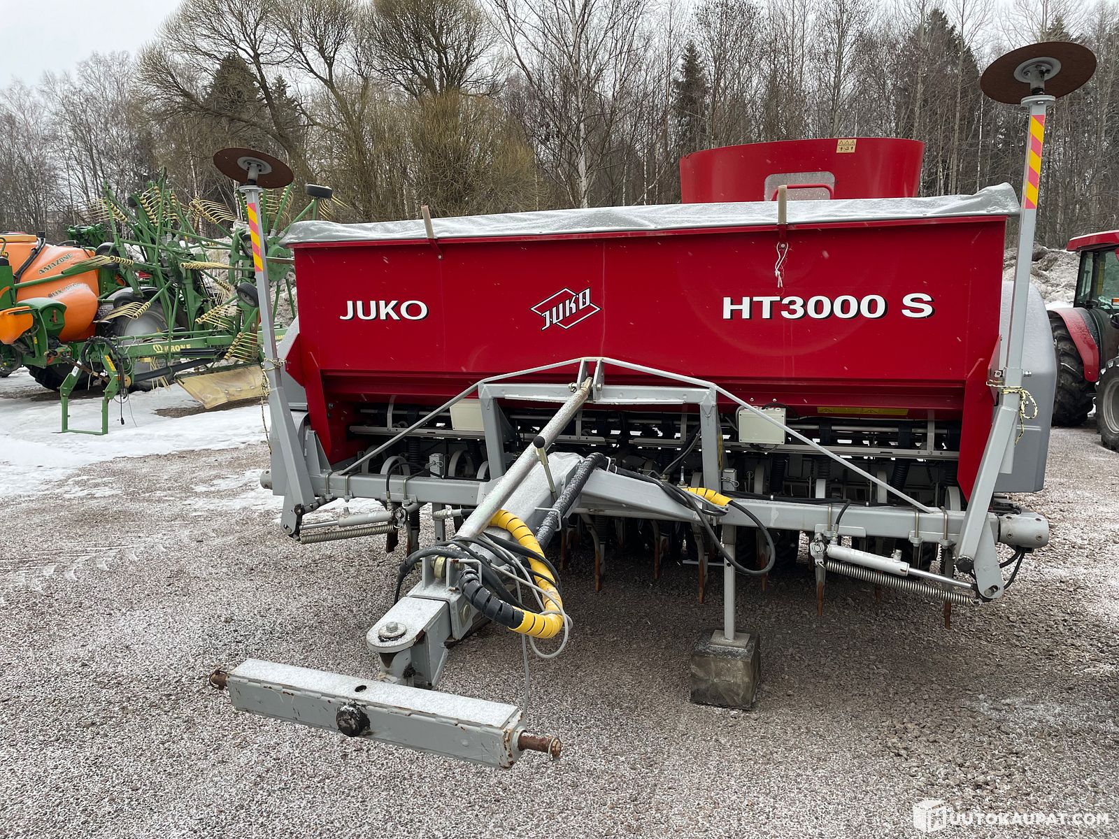 Juko HT3000 S kylvölannoitin, Kouvola | Huutokaupat.com