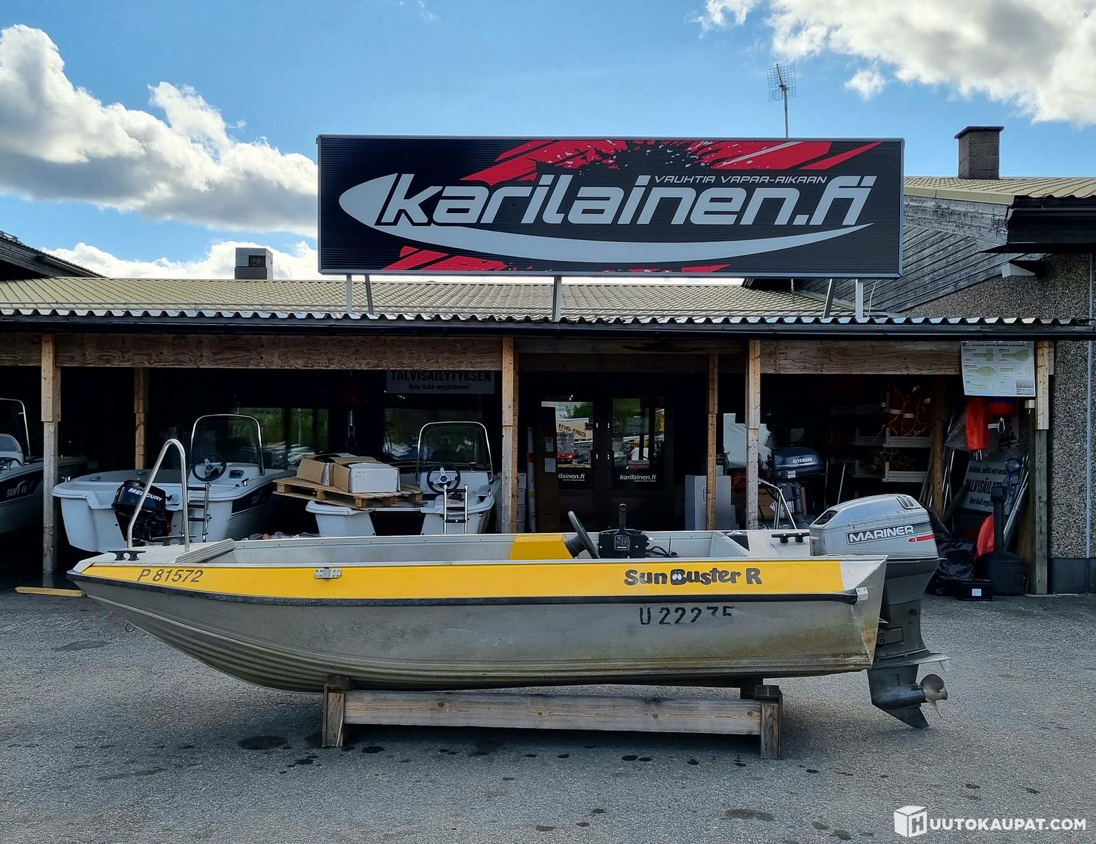 Buster Sun R + Mariner 40 1989, Ähtäri | Huutokaupat.com