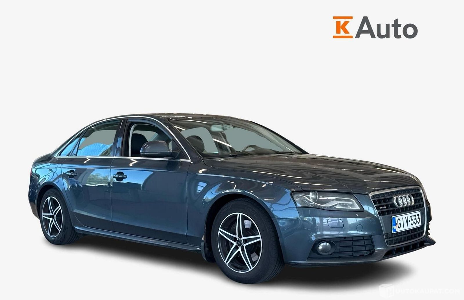 Audi A4, 2008, Kotka | Huutokaupat.com