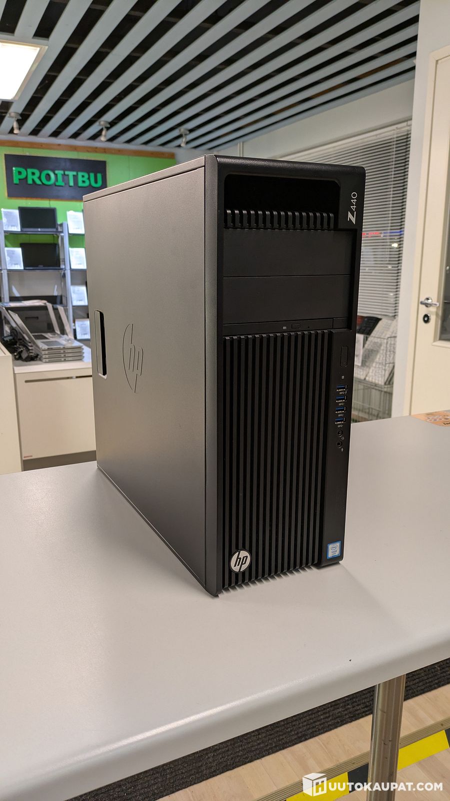 💼 HP Z440 – Ykköskuntoinen tehotyöasema | Xeon | Quadro | SSD | W11 ...