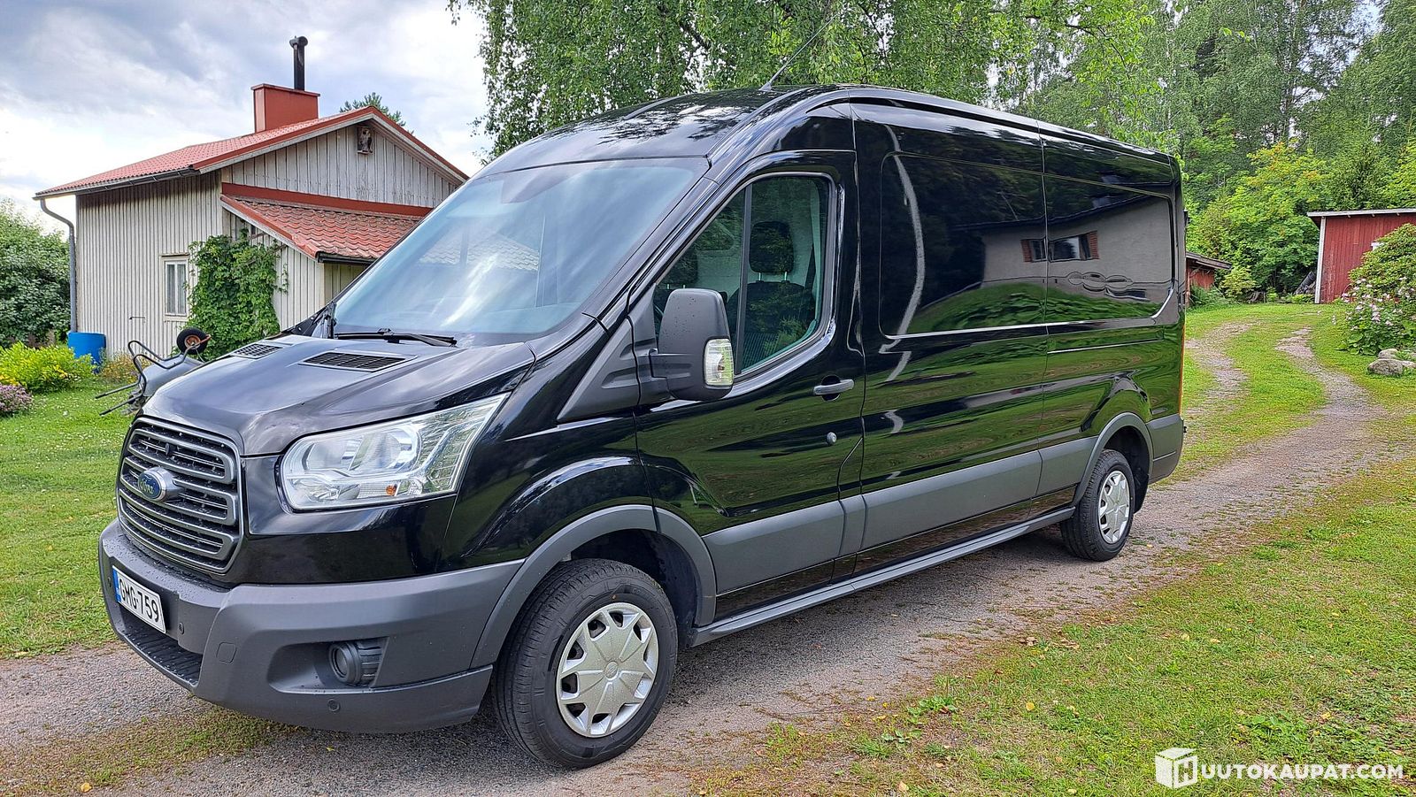 Ford Transit, 2017, Kaarina | Huutokaupat.com