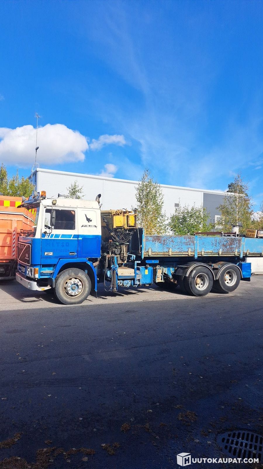 Volvo f12, 1985, Kaarina | Huutokaupat.com