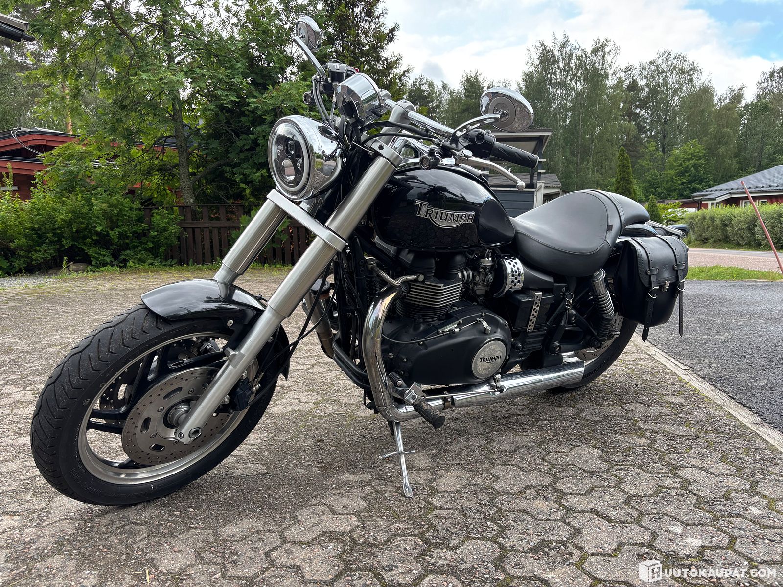 Triumph Speedmaster, 2007, 60000 km, Lohja | Huutokaupat.com