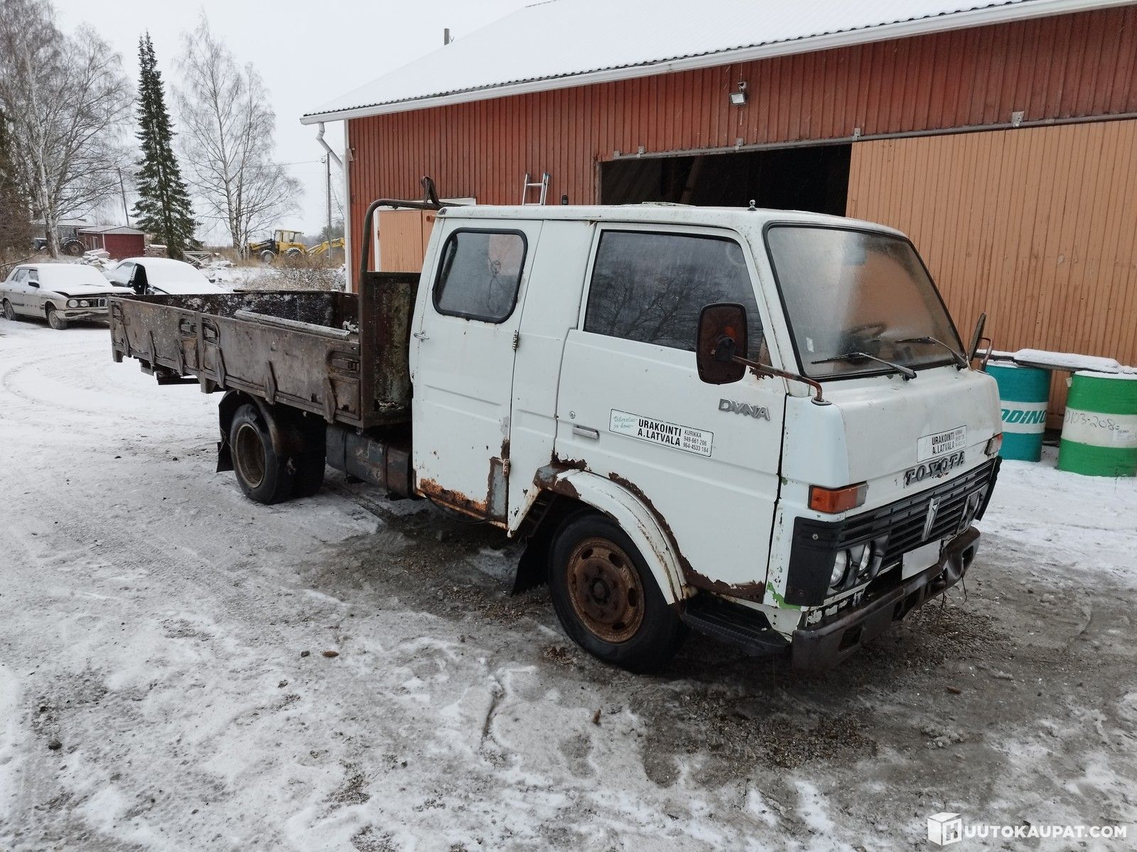 Toyota Dyna BU30, 1979, Kurikka | Huutokaupat.com