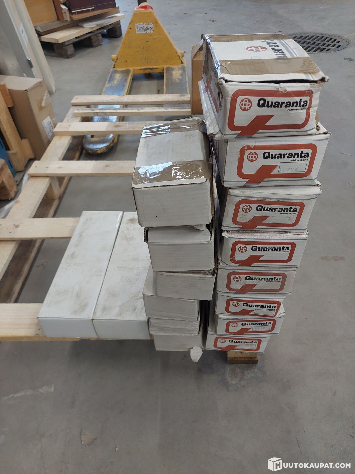 LVI erilaisia tarvikkeita, Luoto | Huutokaupat.com