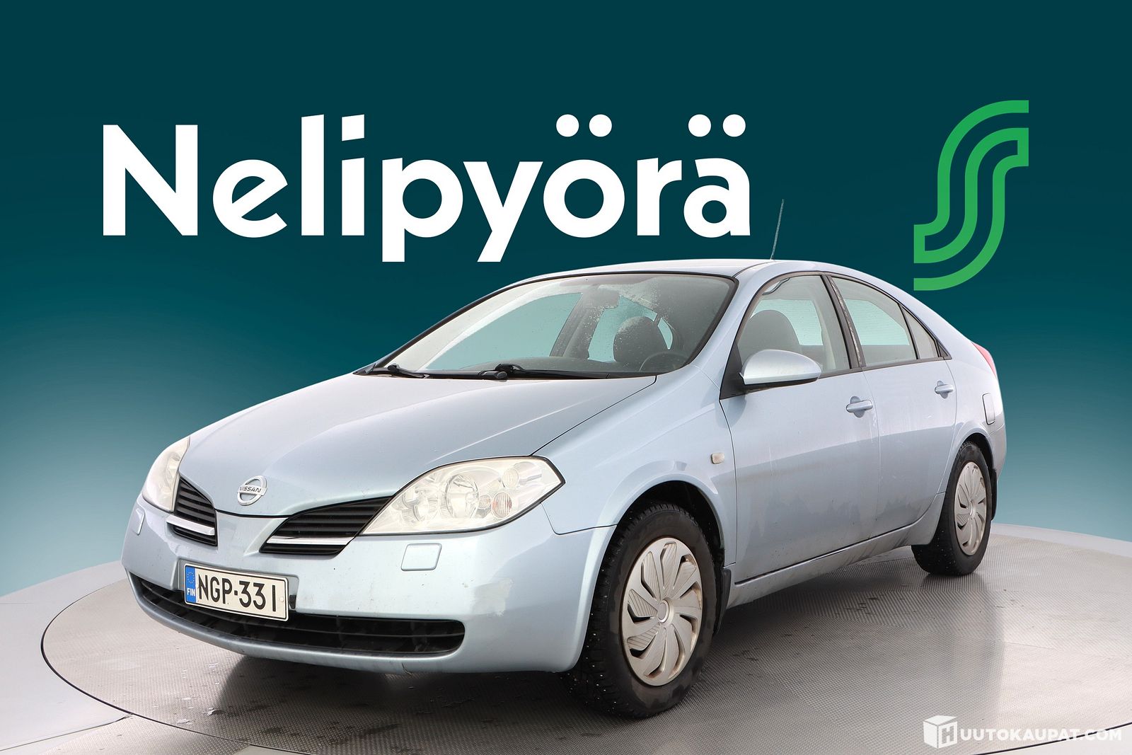 Nissan Primera, 2006, Kouvola | Huutokaupat.com