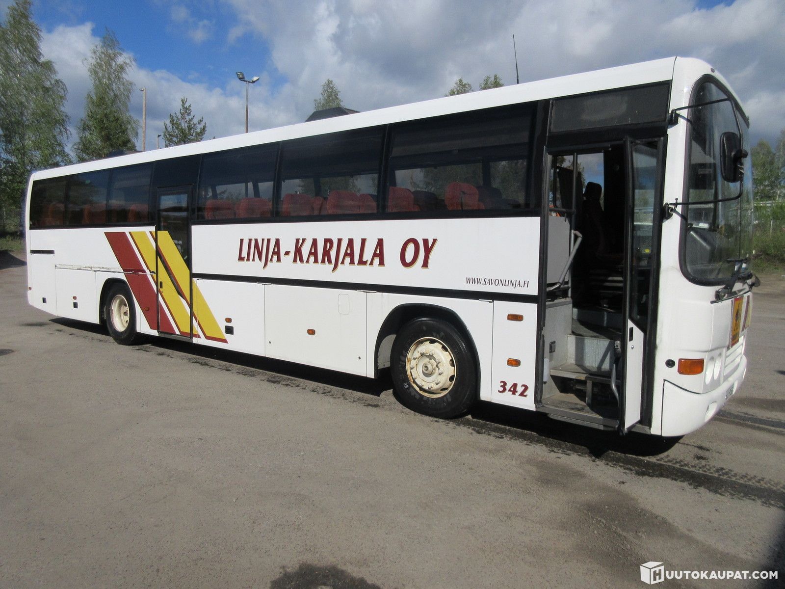 Volvo B9M Flyer 520 linja-auto, Savonlinna | Huutokaupat.com