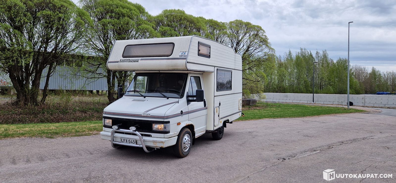 Fiat Eura-Mobil Asuntoauto, 1992, Ylivieska, Ylivieska | Huutokaupat.com
