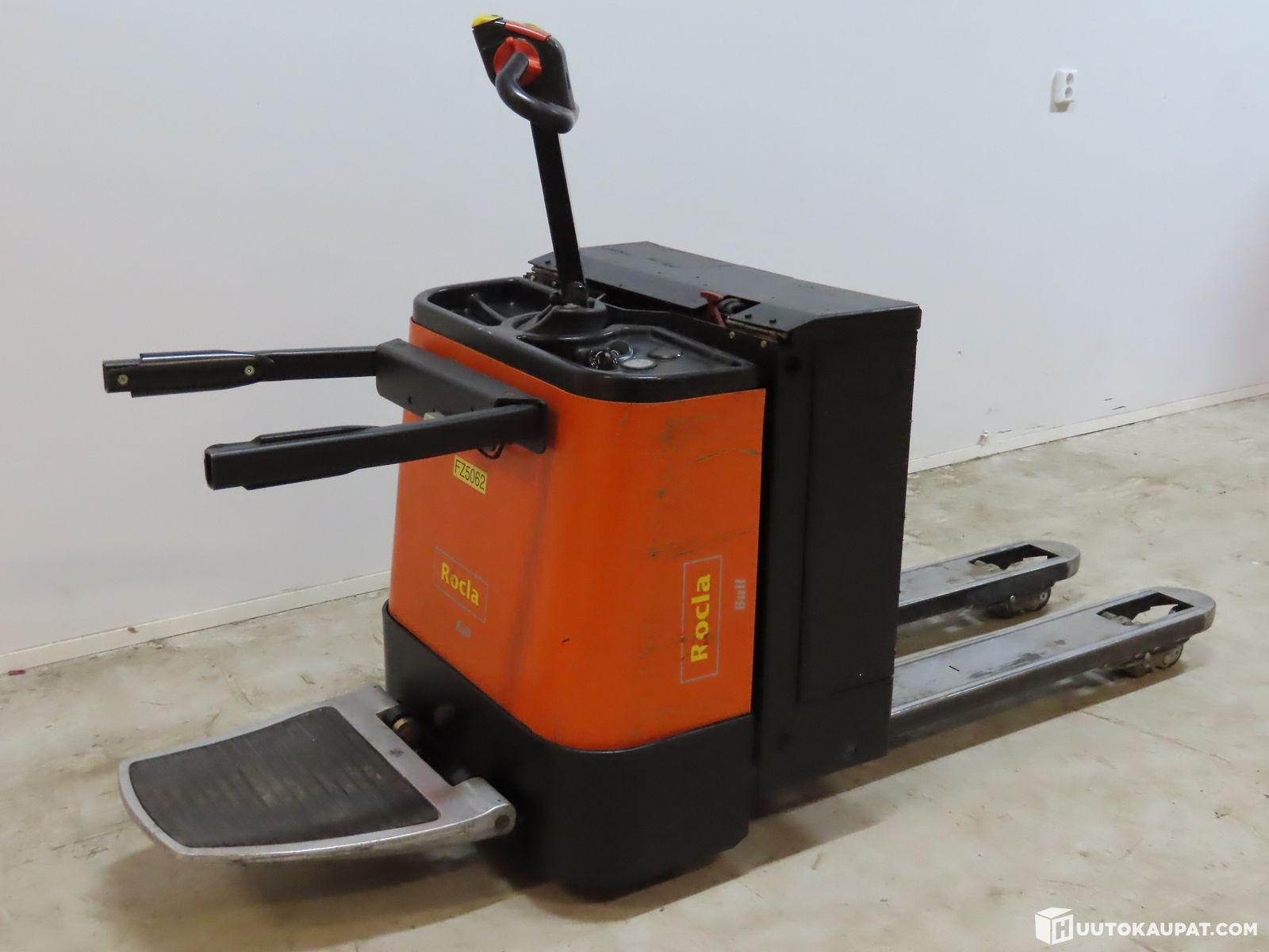 LAVANSIIRTOVAUNU ROCLA TP20 (käyttötunnit vain 957h), Forssa | Huutokaupat.com