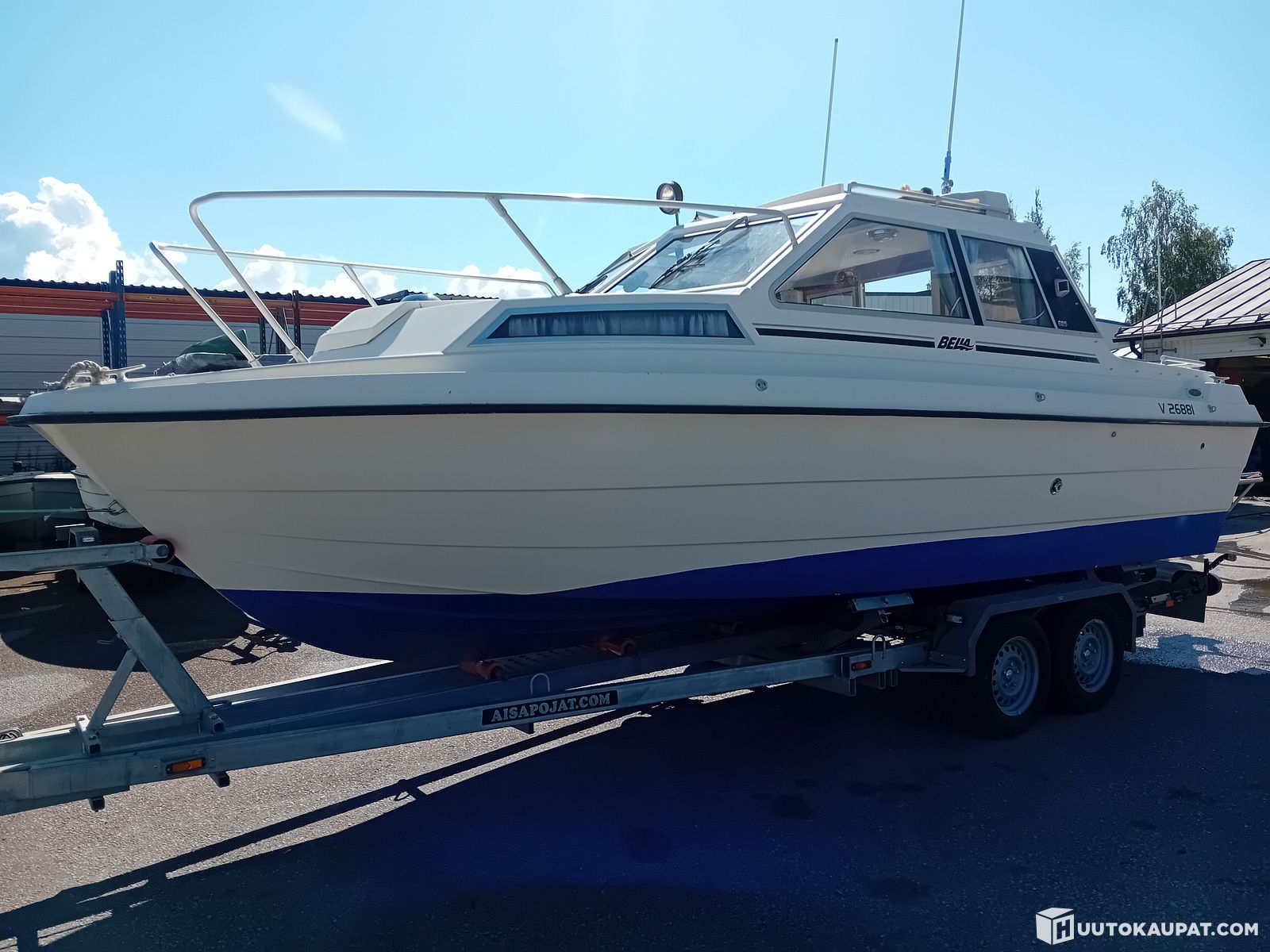 Bella 685 Volvo Penta 250, Pietarsaari | Huutokaupat.com