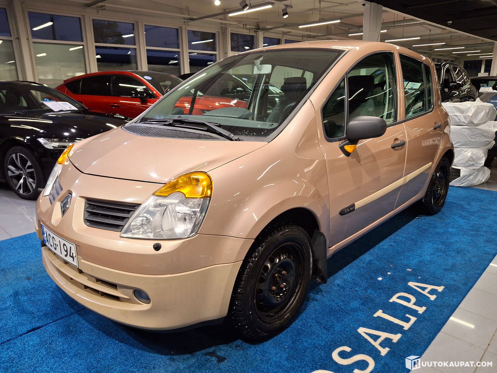 Renault Modus, 2006, Hämeenlinna | Huutokaupat.com