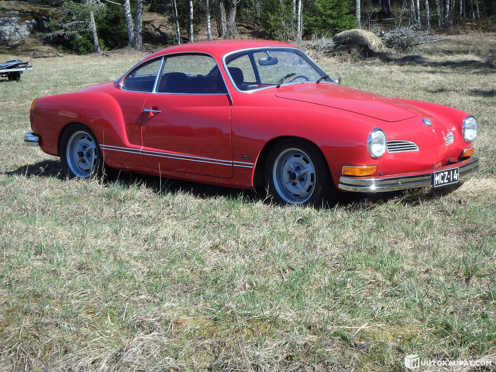 Volkswagen Karman Ghia, 1974, Naantali | Huutokaupat.com