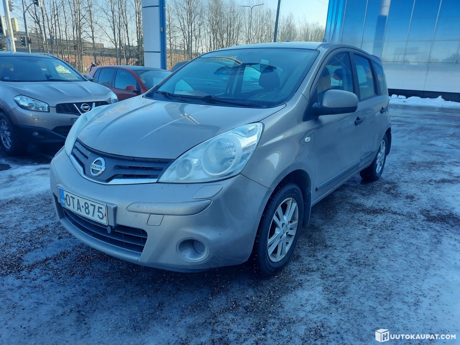 Nissan Note, 2010, Helsinki | Huutokaupat.com