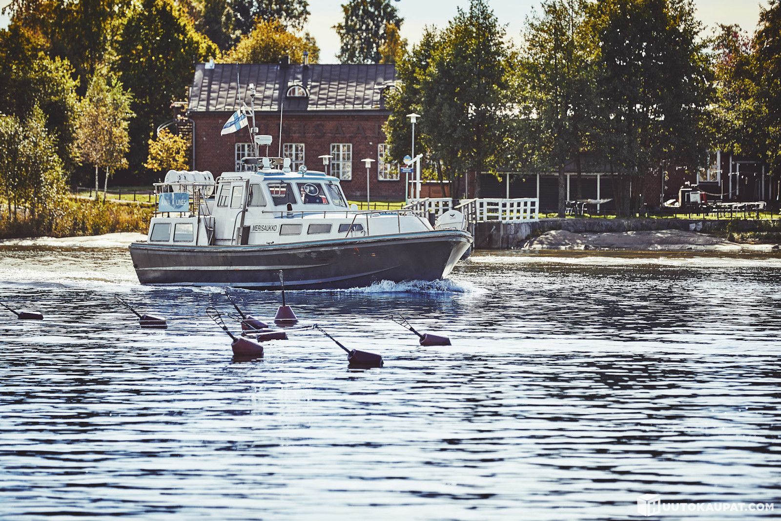 m/s Merisaukko vesibussi matkustaja-alus, Helsinki | Huutokaupat.com