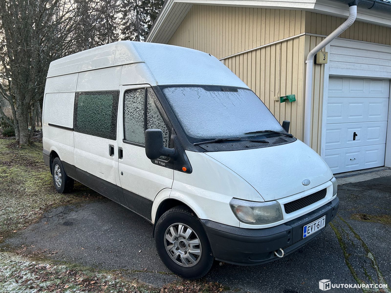 Ford Transit, 2004, Siilinjärvi | Huutokaupat.com