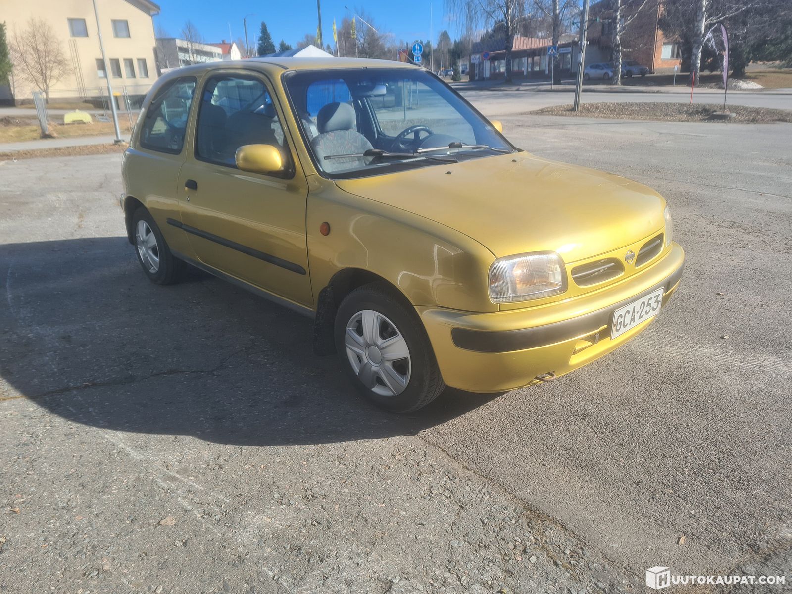 Nissan Micra, 1996, Hämeenlinna | Huutokaupat.com