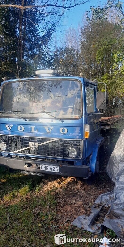 Volvo F407, 1979, Diesel, Nakkila | Huutokaupat.com