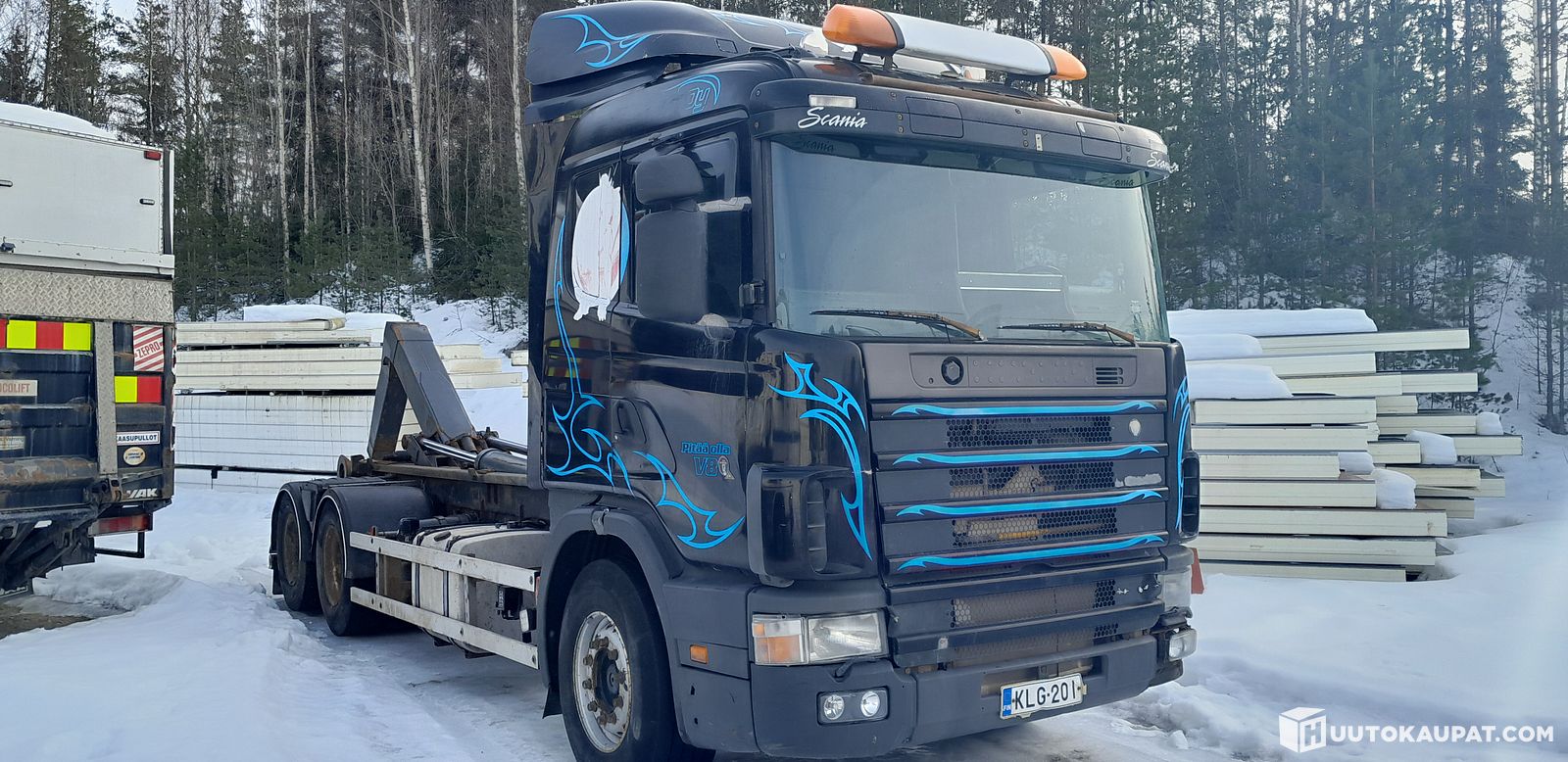 Scania R 144 LB-B-6x2/450+136, 1997, Sastamala | Huutokaupat.com