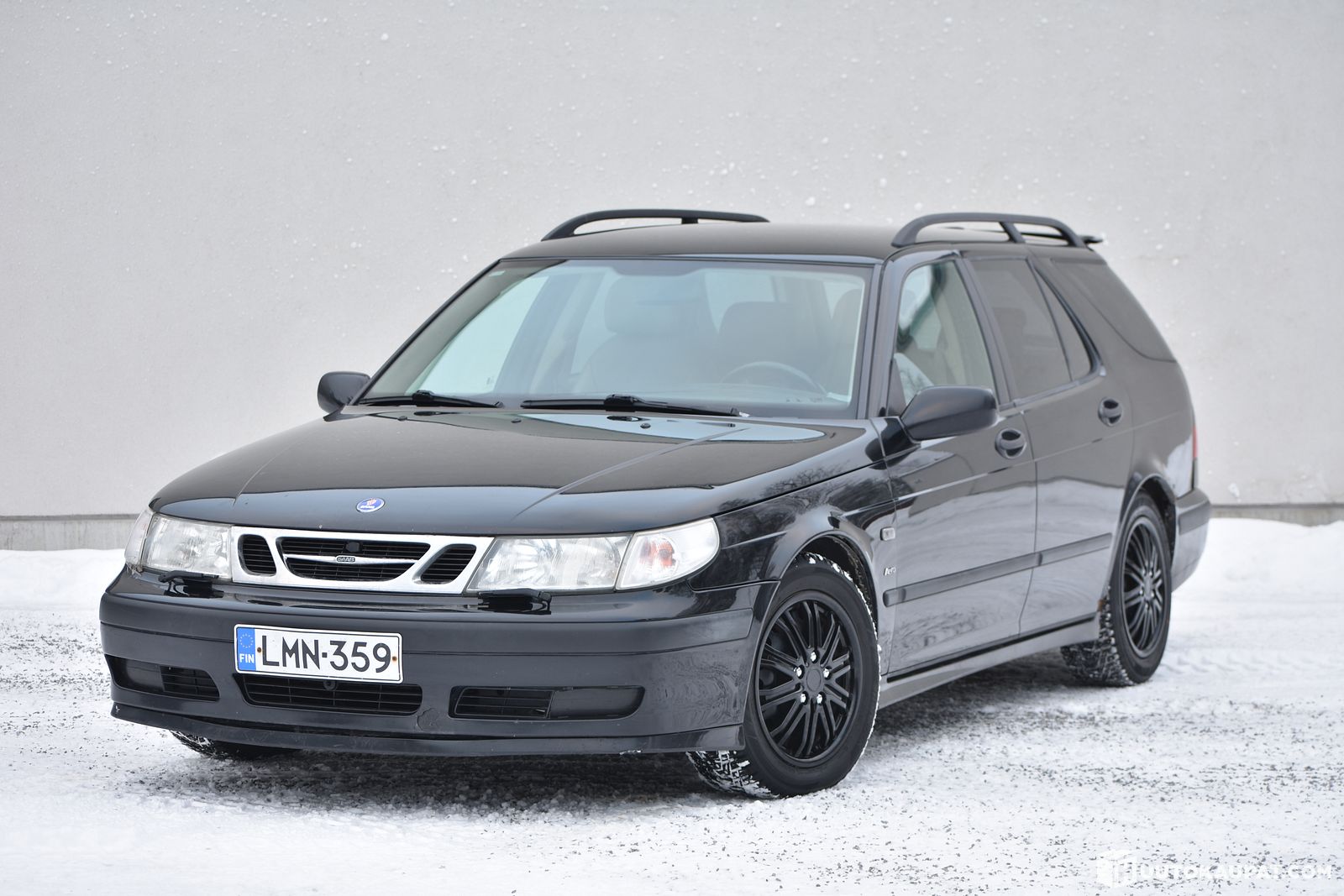 Saab 9-5 2.3 Aero Turbo, 2000, Kangasala | Huutokaupat.com