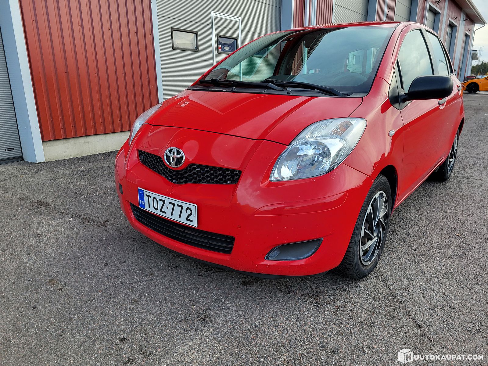 Toyota Yaris, 2011, Kangasala | Huutokaupat.com