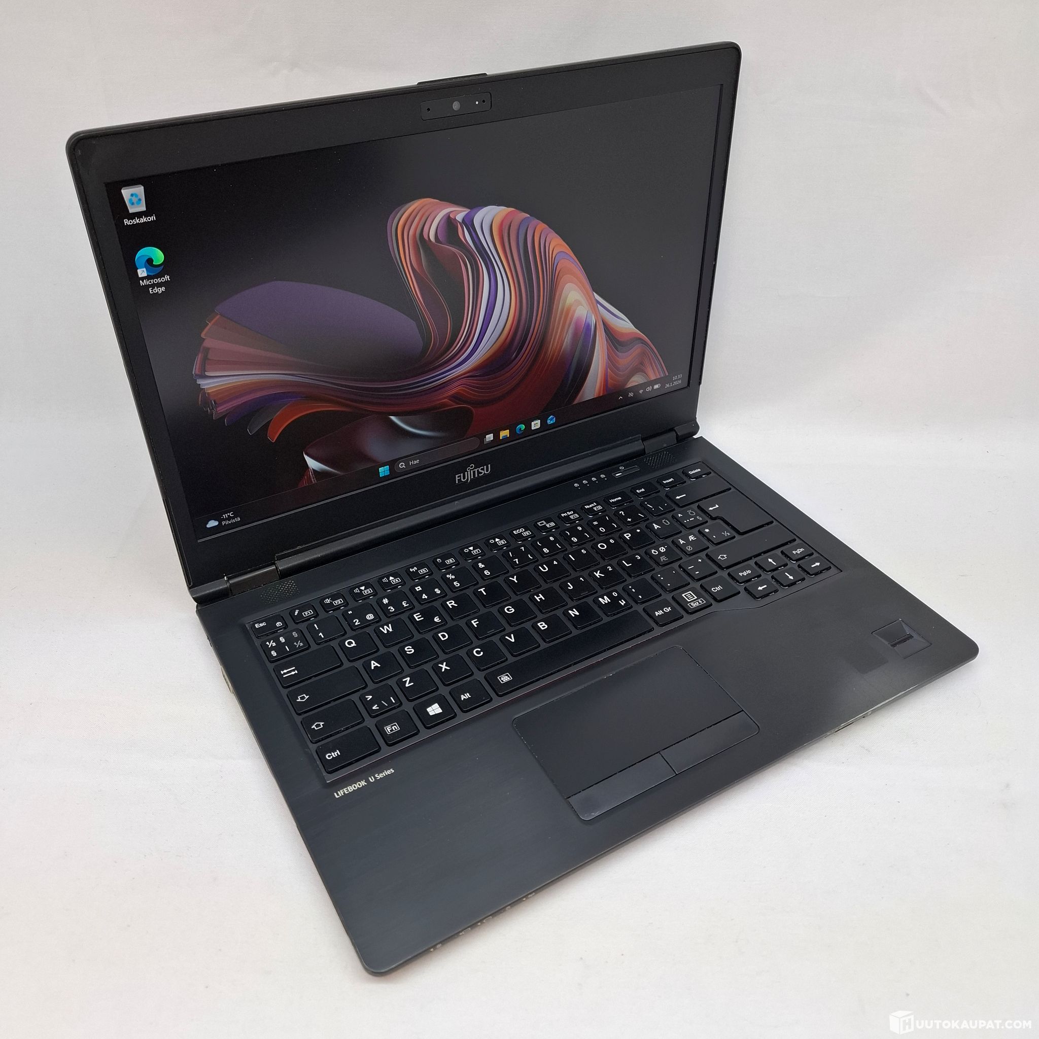 Fujitsu Lifebook U748 | 14” FHD | i7-8550U | 32 GB | 512 GB NVMe SSD ...