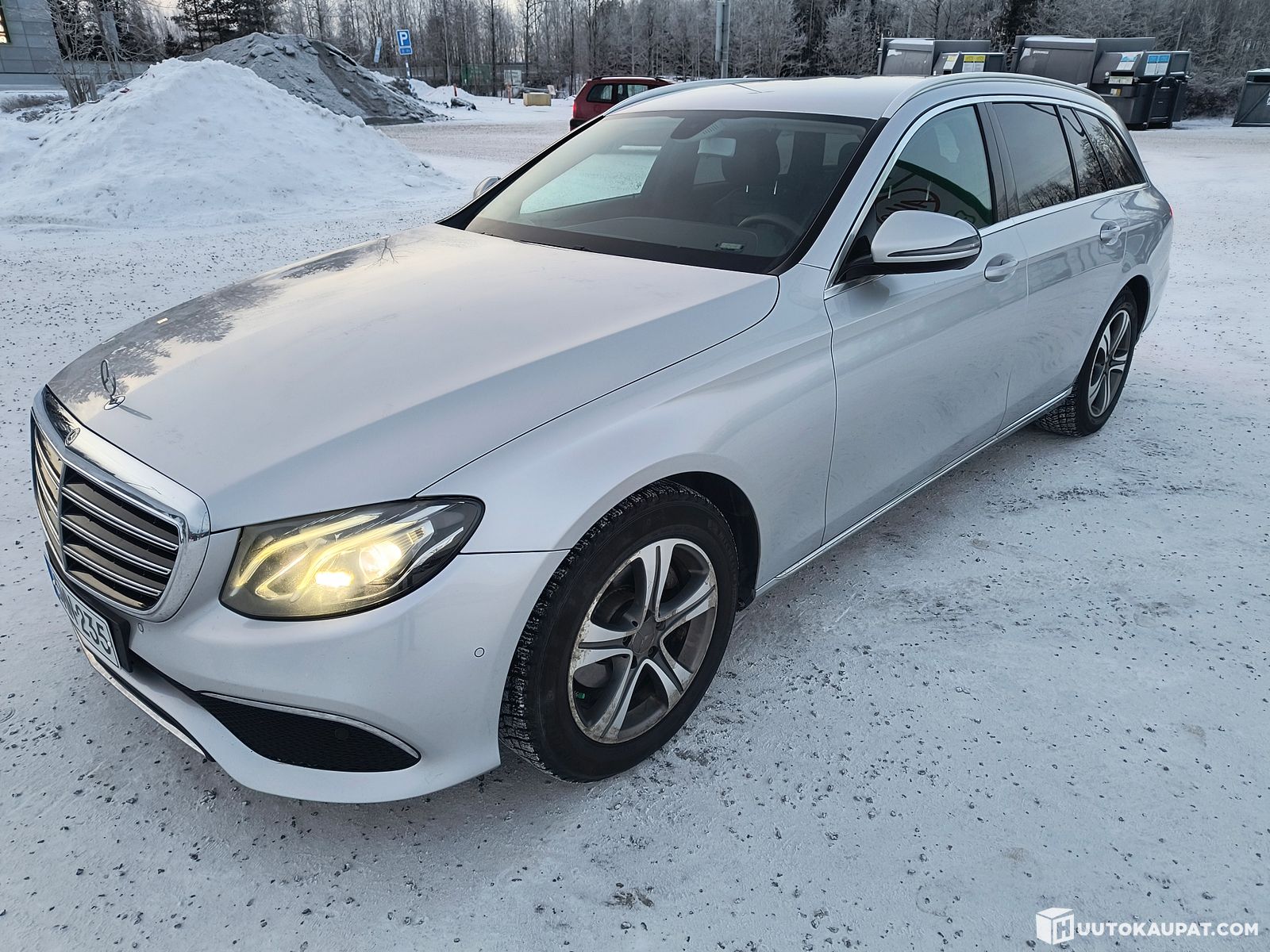 Mercedes-Benz E, 2017, Tampere | Huutokaupat.com