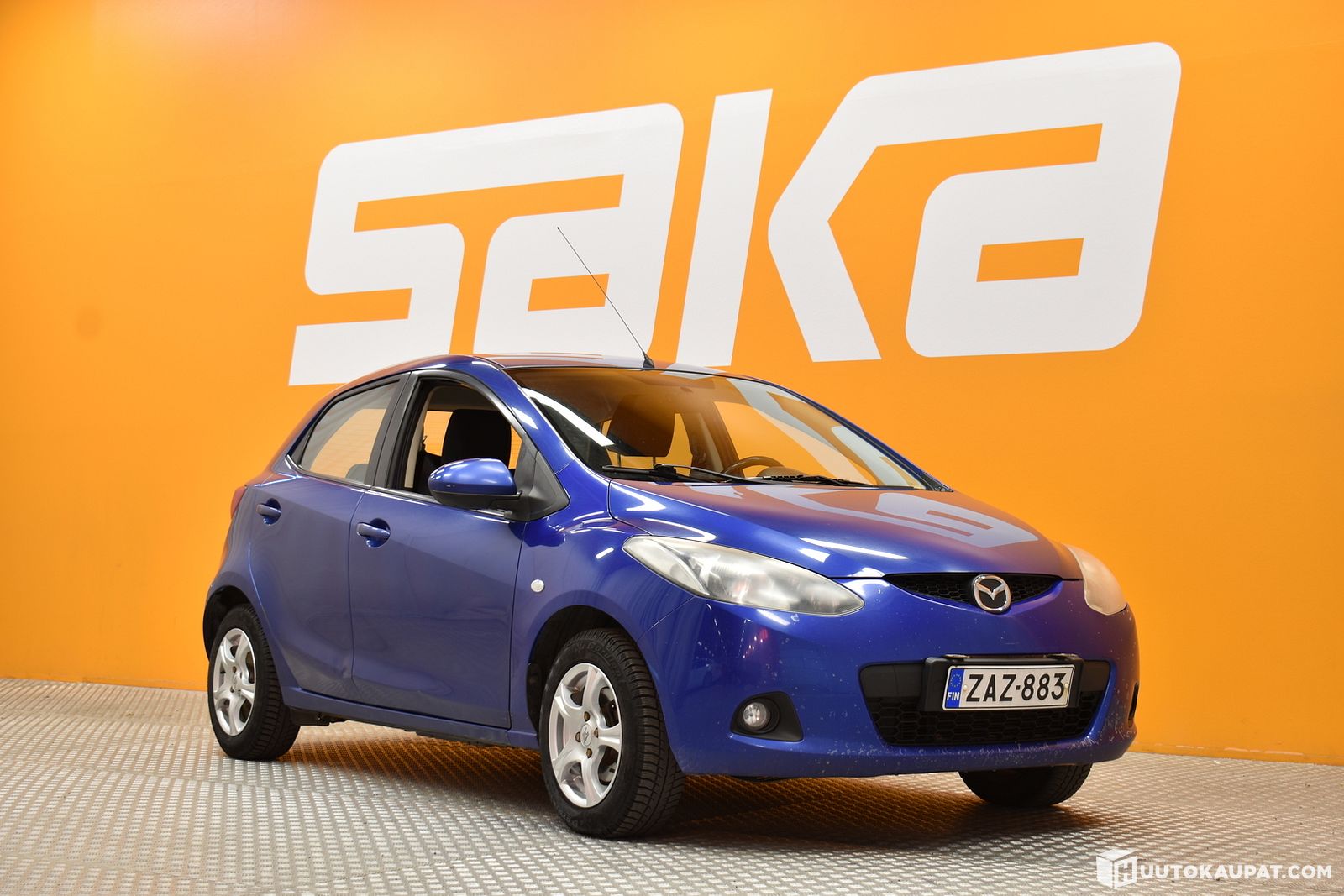 Mazda Mazda2, 2009, Kirkkonummi | Huutokaupat.com