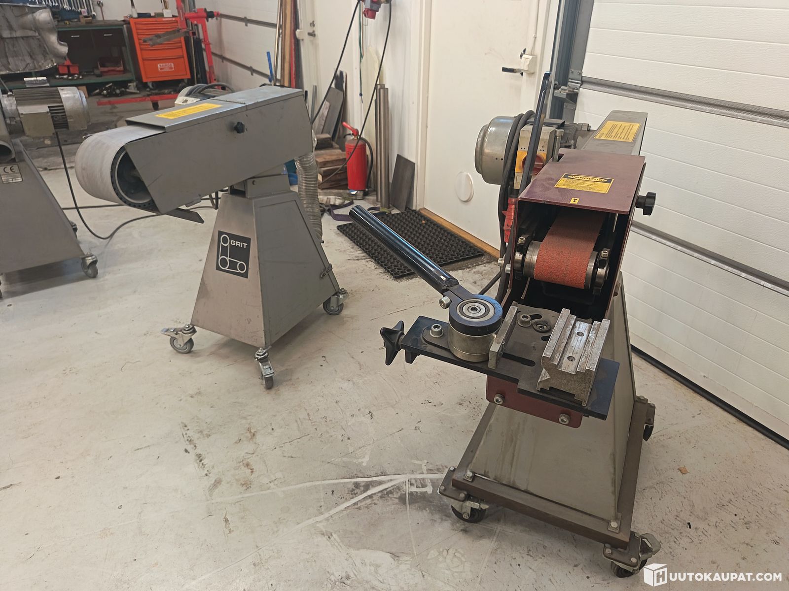 Fein GRIT GR 75 Disc Sander + GRIT GS 150 S1 Belt Sander, Pori ...