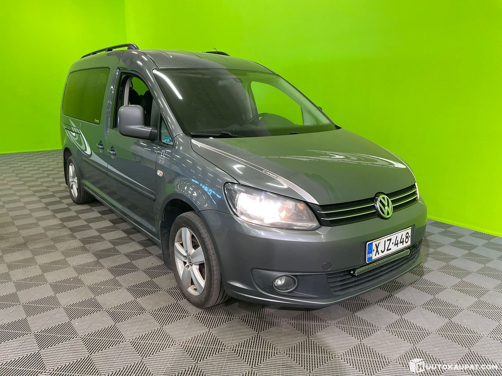 Volkswagen Caddy Maxi, 2012, Pori | Huutokaupat.com