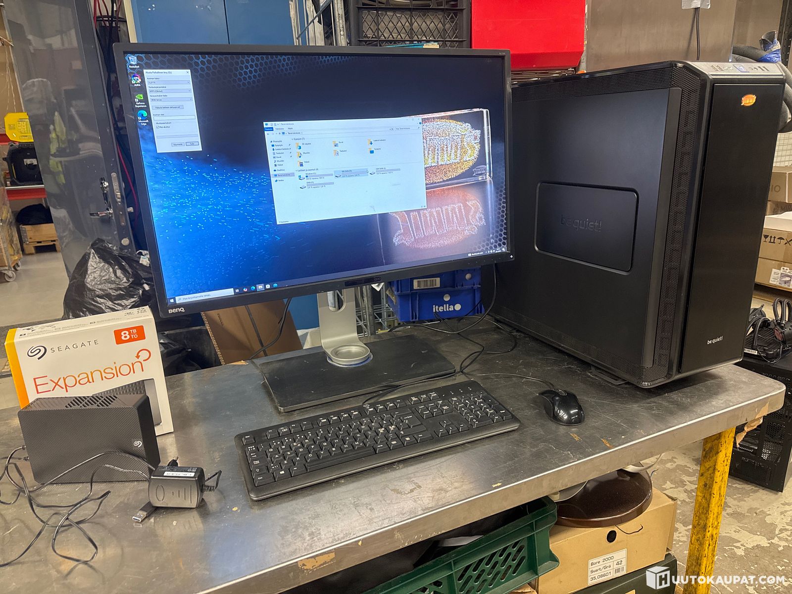 Jimm's computer (lot 1550) Black Lion Pictures Oy bankruptcy estate ...