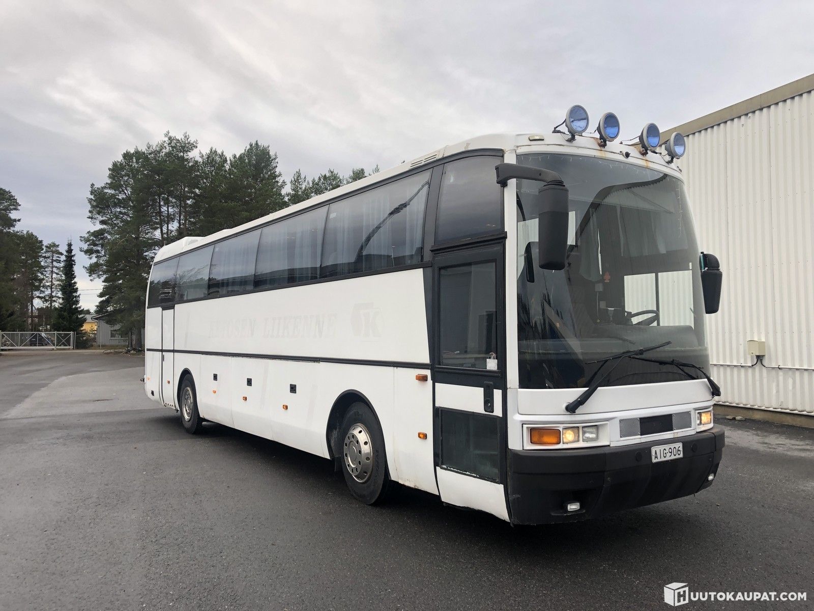 Scania K113 MATKAILUAUTO vm 1997, Kokkola | Huutokaupat.com