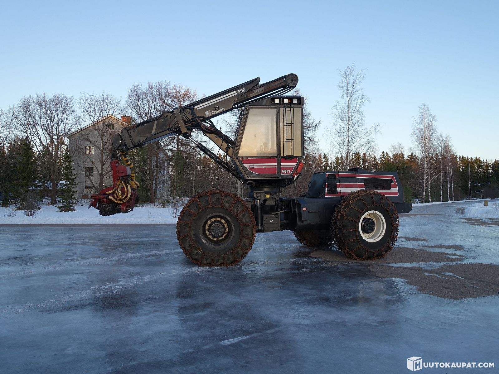 Valmet 901 Monitoimikone / 1990, Lapinjärvi | Huutokaupat.com