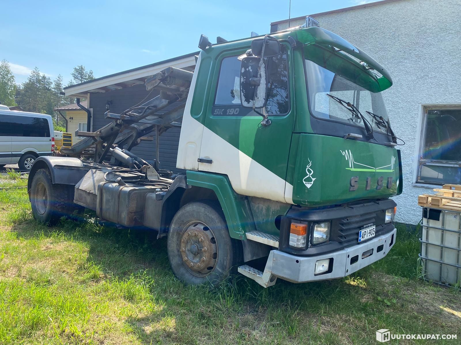 Sisu SK190, 1989, Jyväskylä | Huutokaupat.com