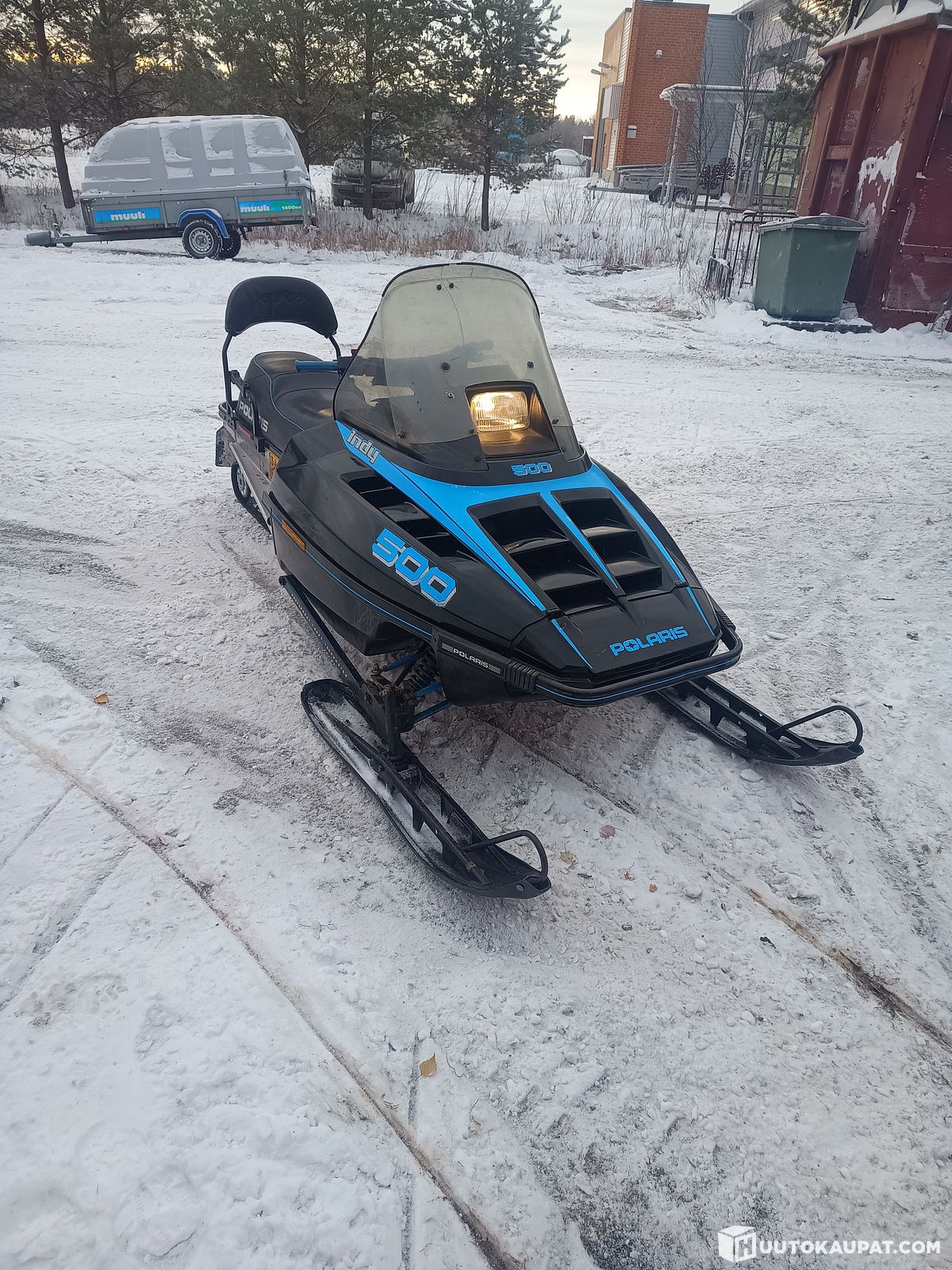 Polaris 500sks 1989, Oulu | Huutokaupat.com