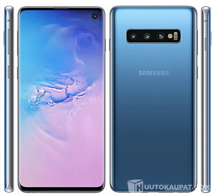 Samsung Galaxy S10 älypuhelin 128gb 8gb Ram Sm G973f Ds Vantaa