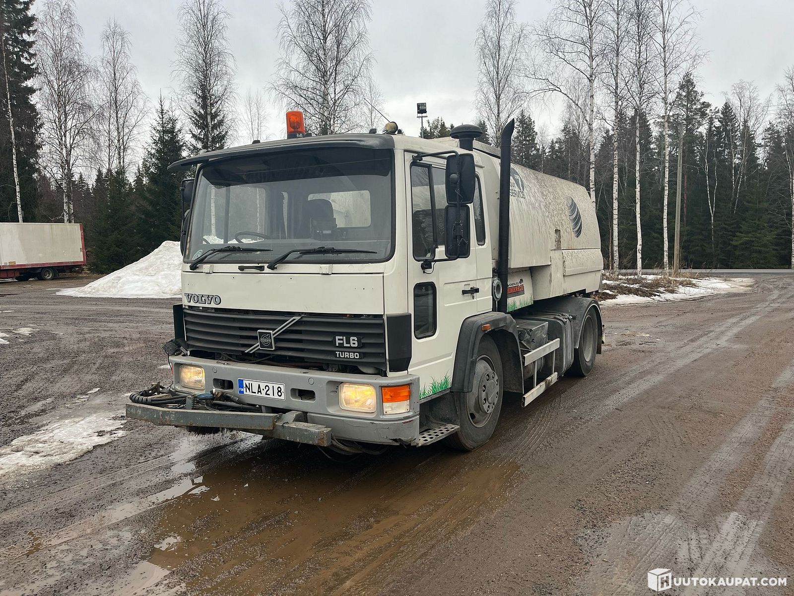 Volvo FL 614 Turbo, 1993, Kankaanpää | Huutokaupat.com