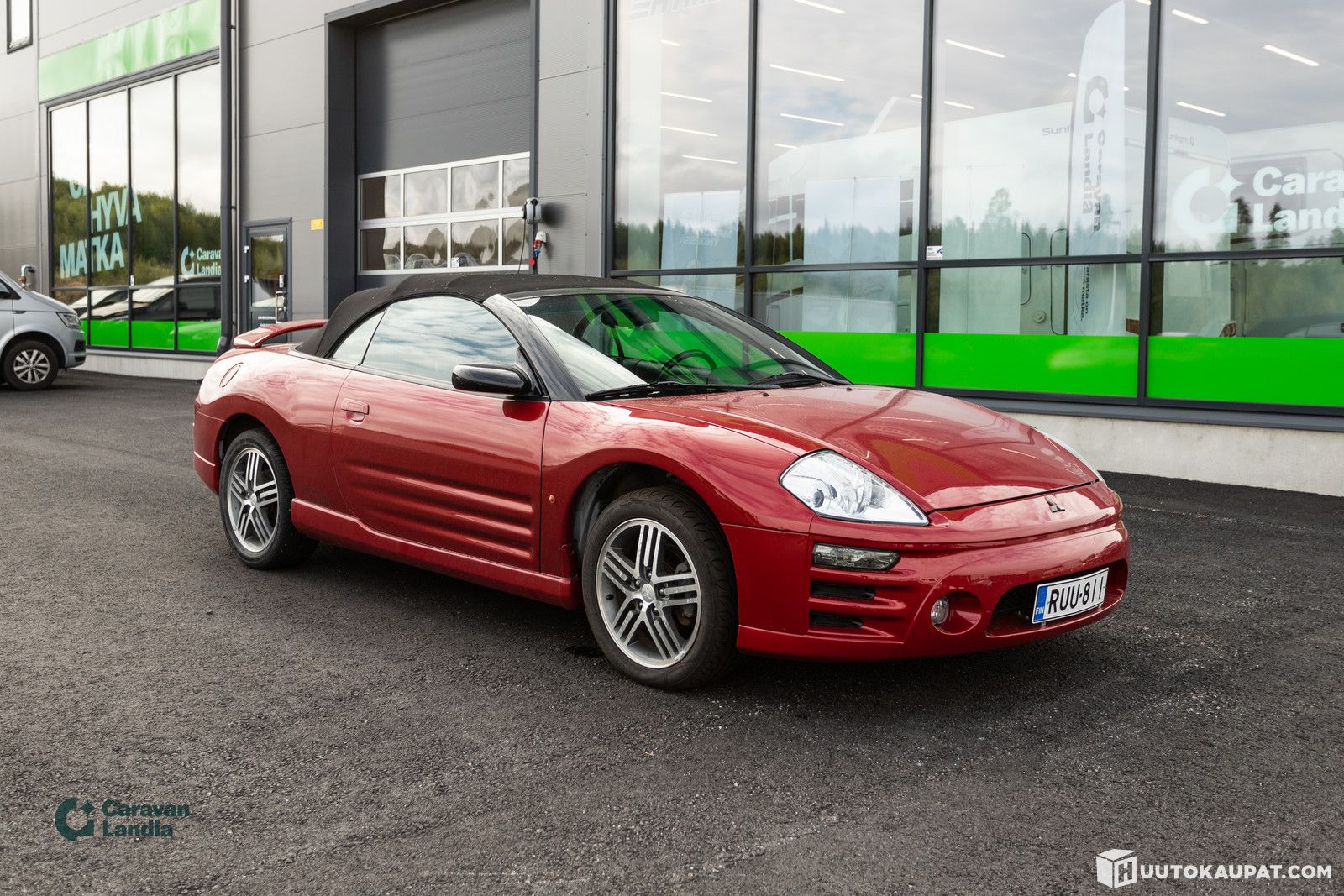 Mitsubishi Eclipse Spyder, 2002, Lempäälä | Huutokaupat.com