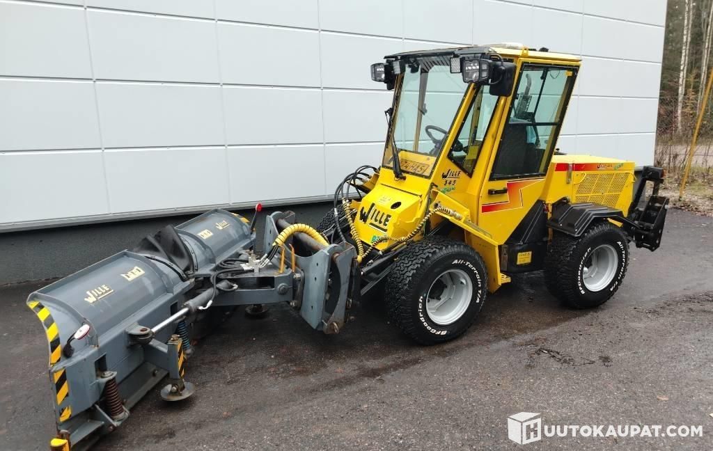 Wille, 345 Park, vain 4400h + nivelaura, Vantaa | Huutokaupat.com