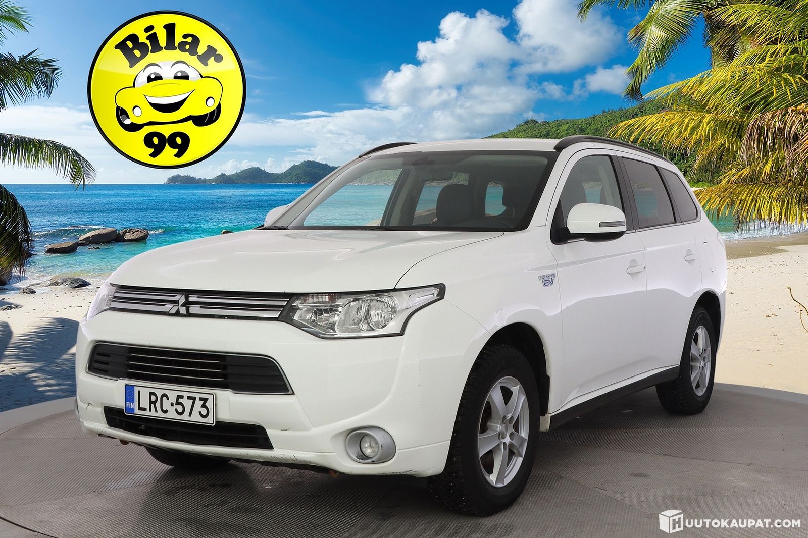 Mitsubishi Outlander PHEV *WELL-EQUIPPED / COST-EFFICIENT*, 2015, Espoo ...