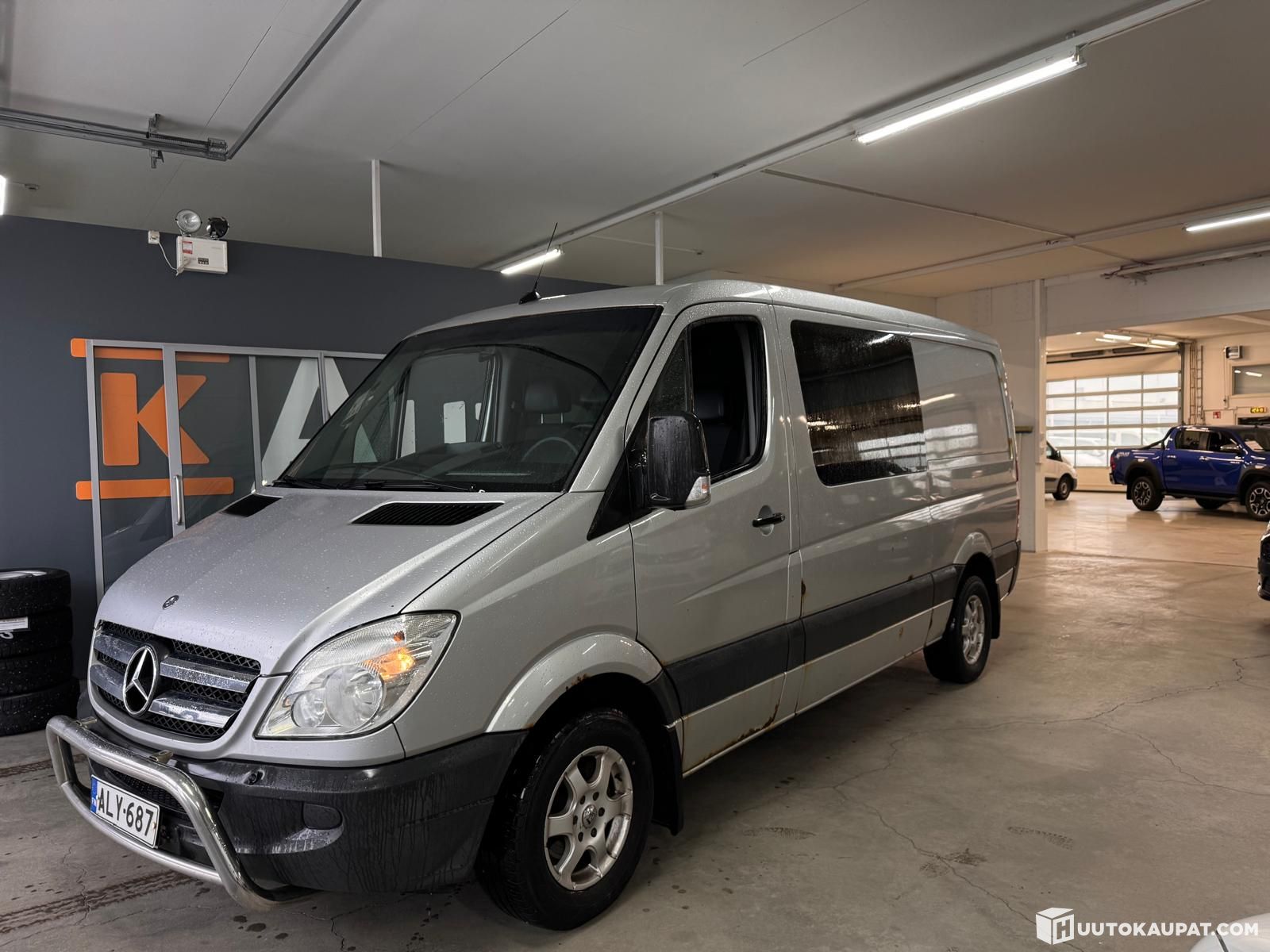 Mercedes-Benz Sprinter 318CDI A2A, 2008, Hyvinkää | Huutokaupat.com