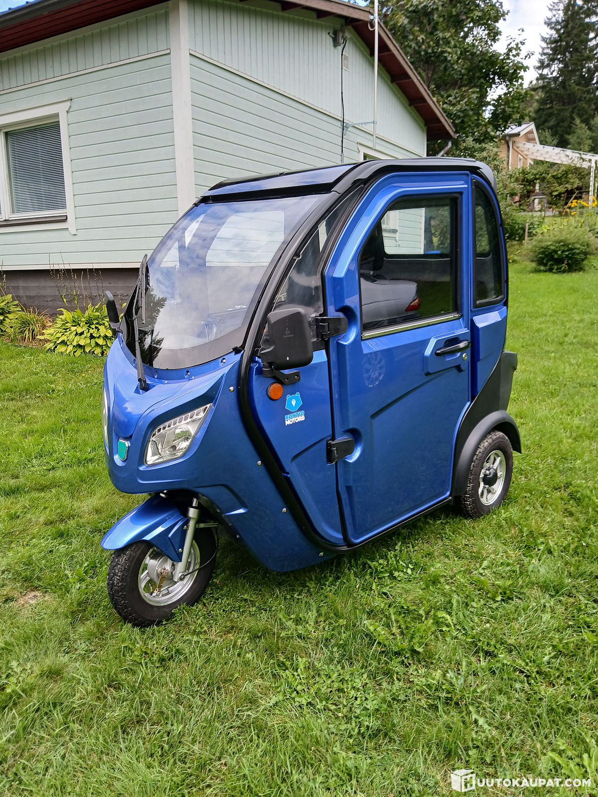 Jonway , 2022, 836 km, Nurmes | Huutokaupat.com
