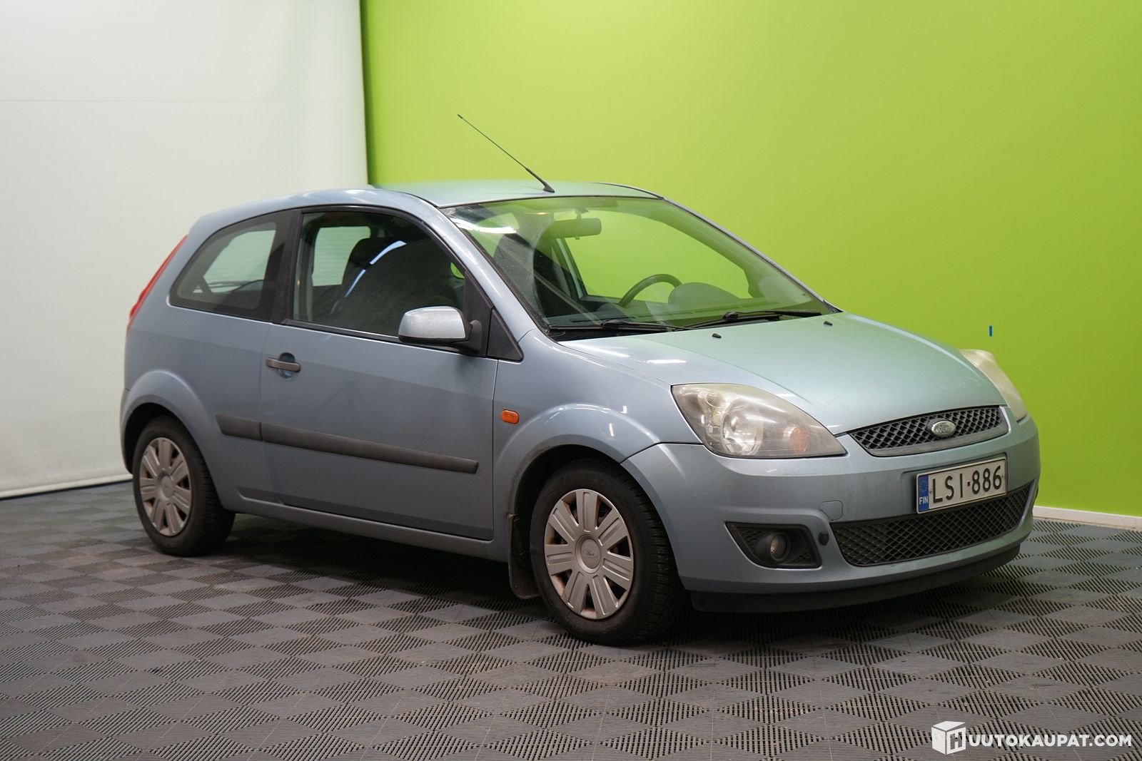 Ford Fiesta, 2006, Jämsä | Huutokaupat.com