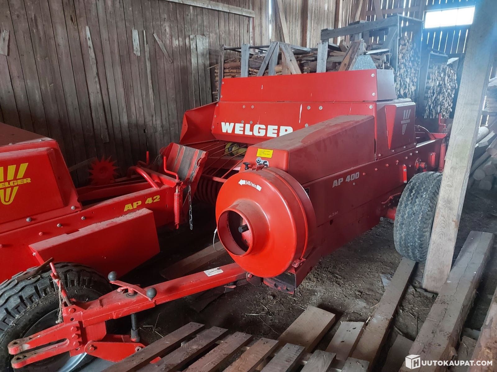 Welger AP400 kovapaalain - SUOMEN SIISTEIN?, Urjala | Huutokaupat.com