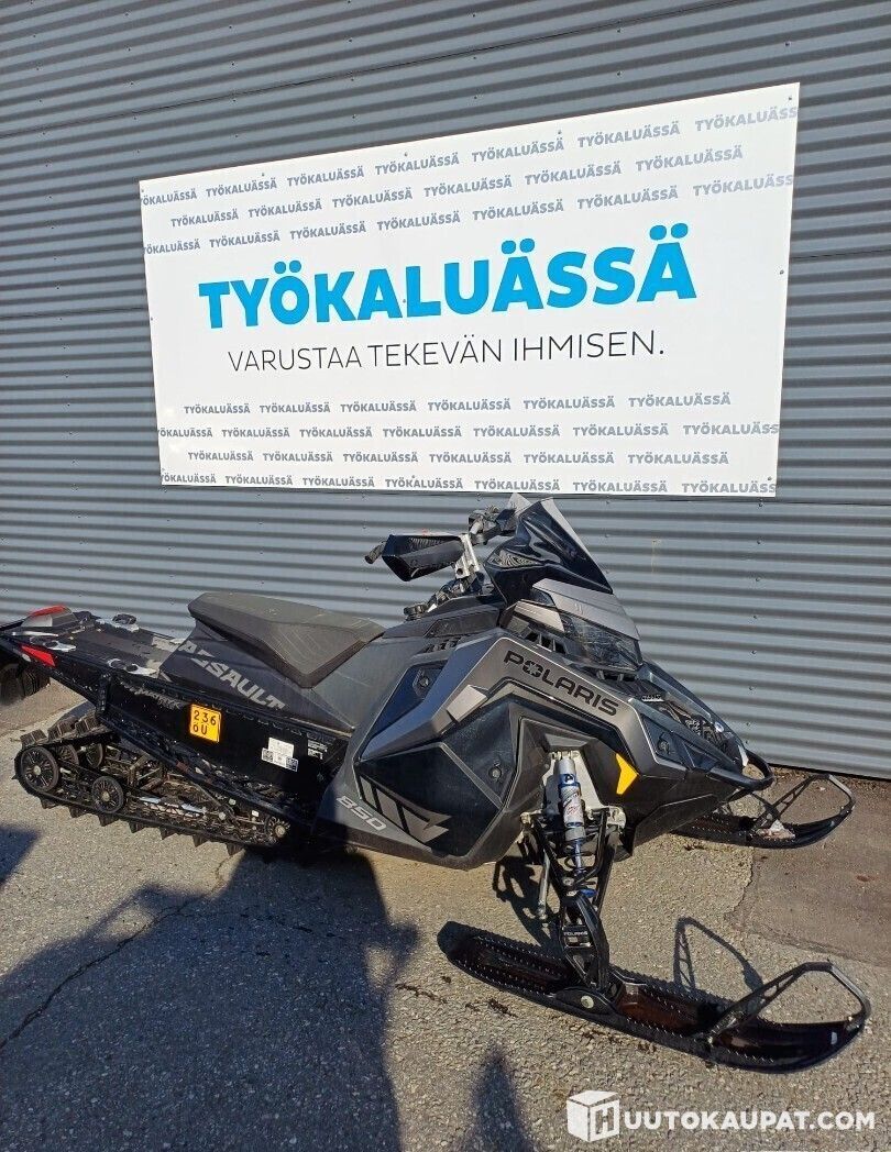 Polaris Switchback assault 850 2022 moottorikelkka, Kokkola ...
