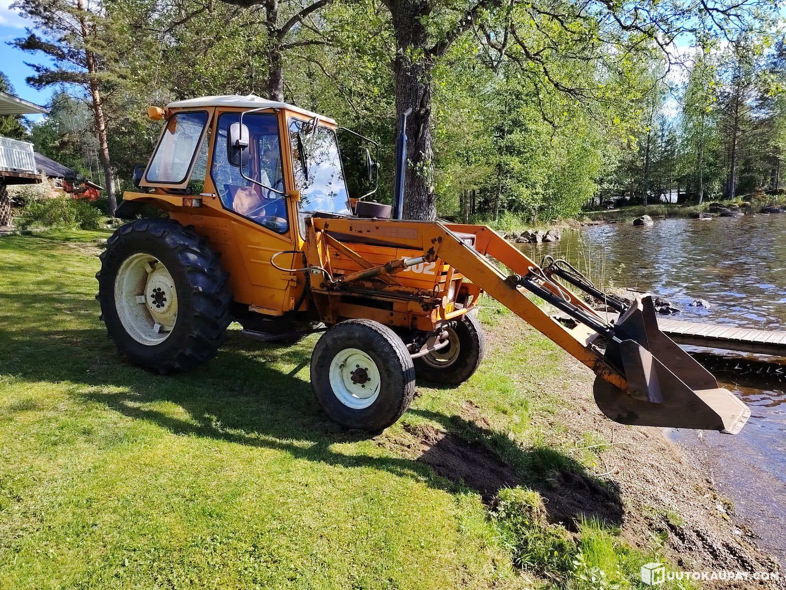 Valmet 502, 1982, Mäntyharju | Huutokaupat.com