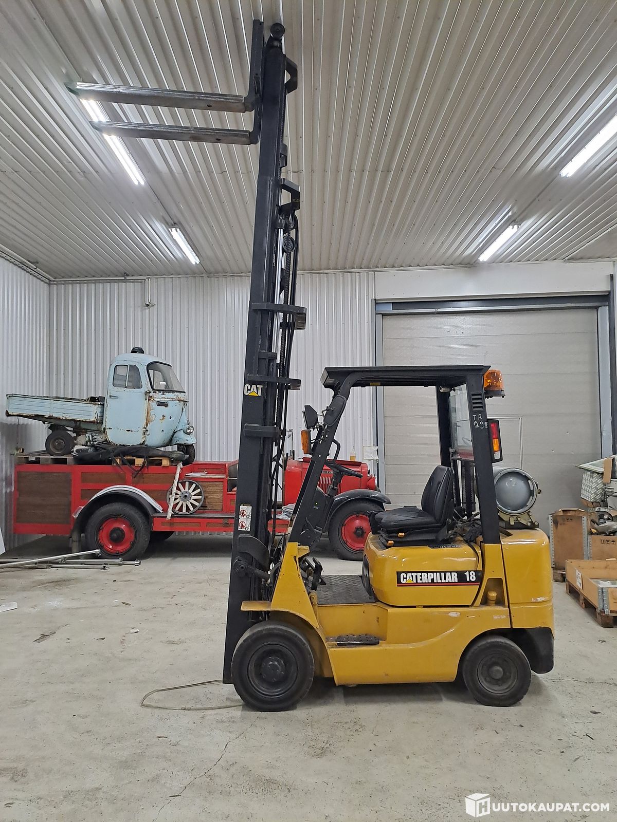 Caterpillar 18, Sastamala | Huutokaupat.com