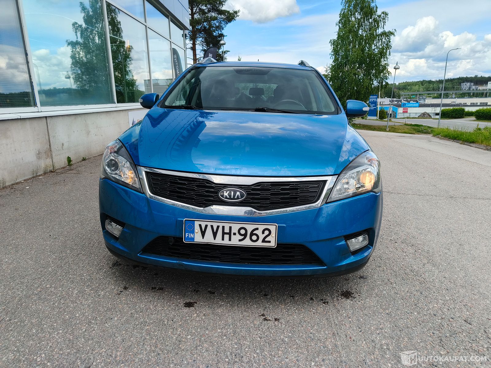 KIA cee´d, 2010, Tampere | Huutokaupat.com