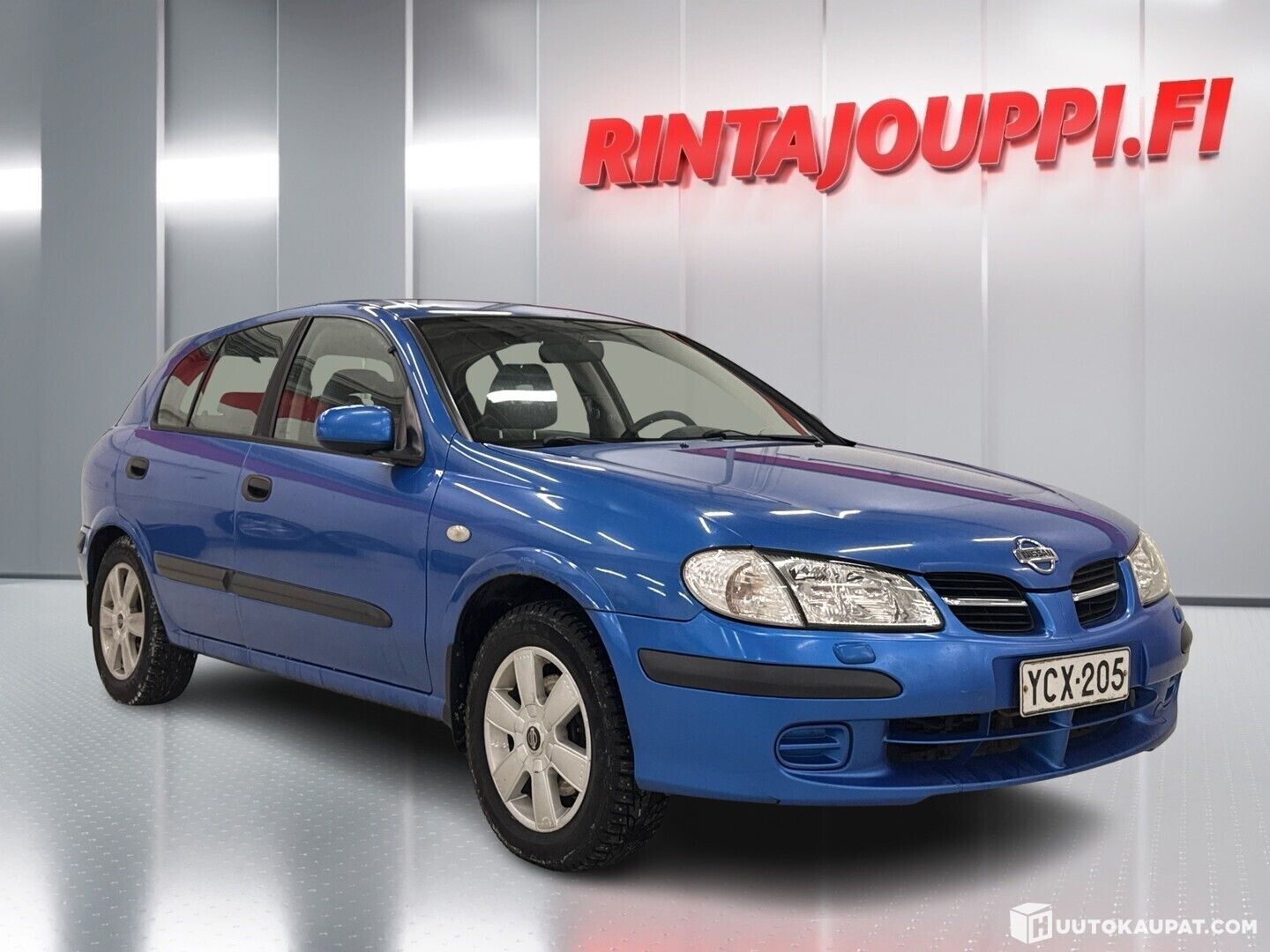Nissan Almera, 2000, Jyväskylä | Huutokaupat.com