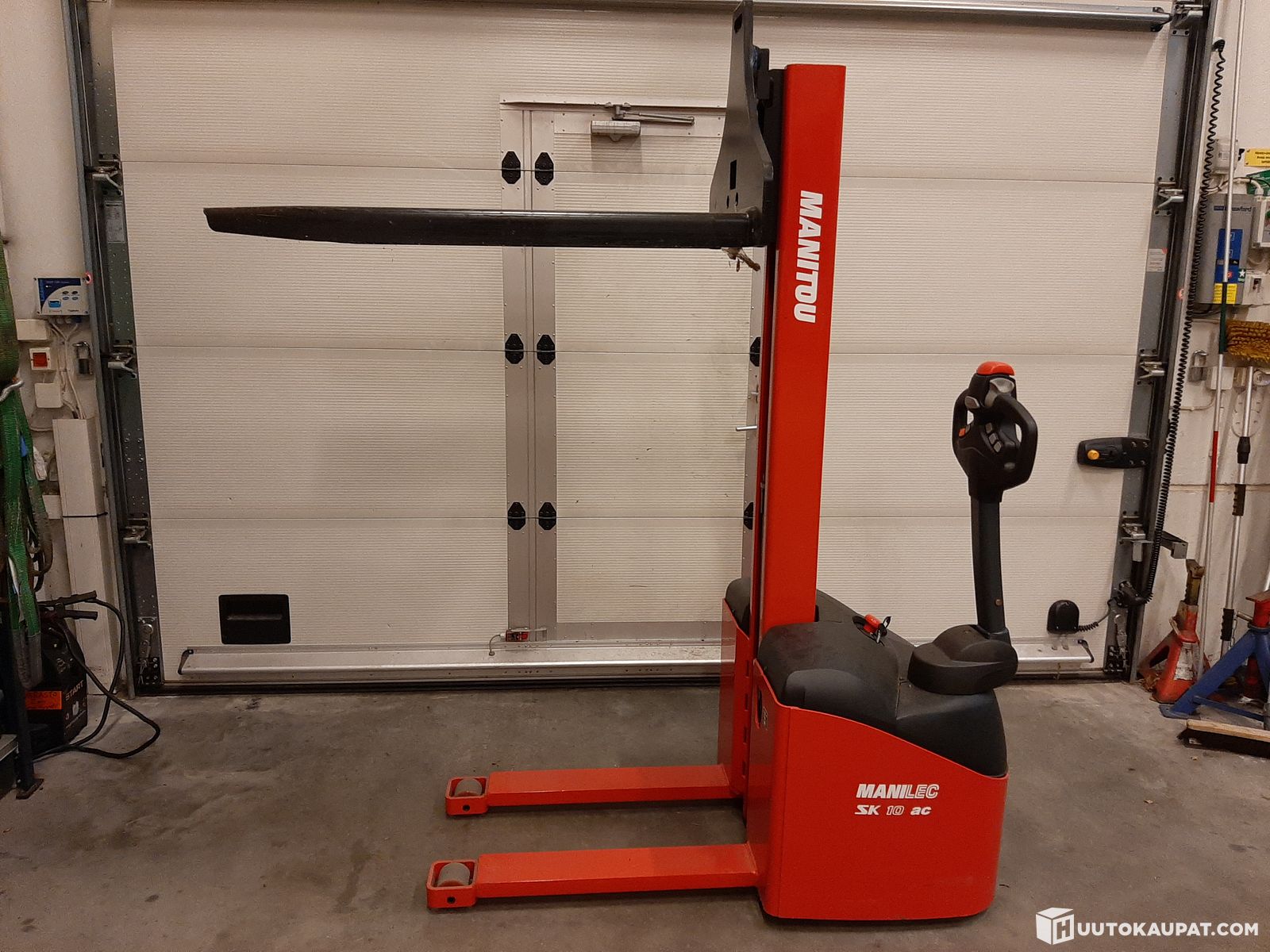 Manitou STACKY 10S16, 2019, sähkökäyttöinen pinkkari, Vantaa ...