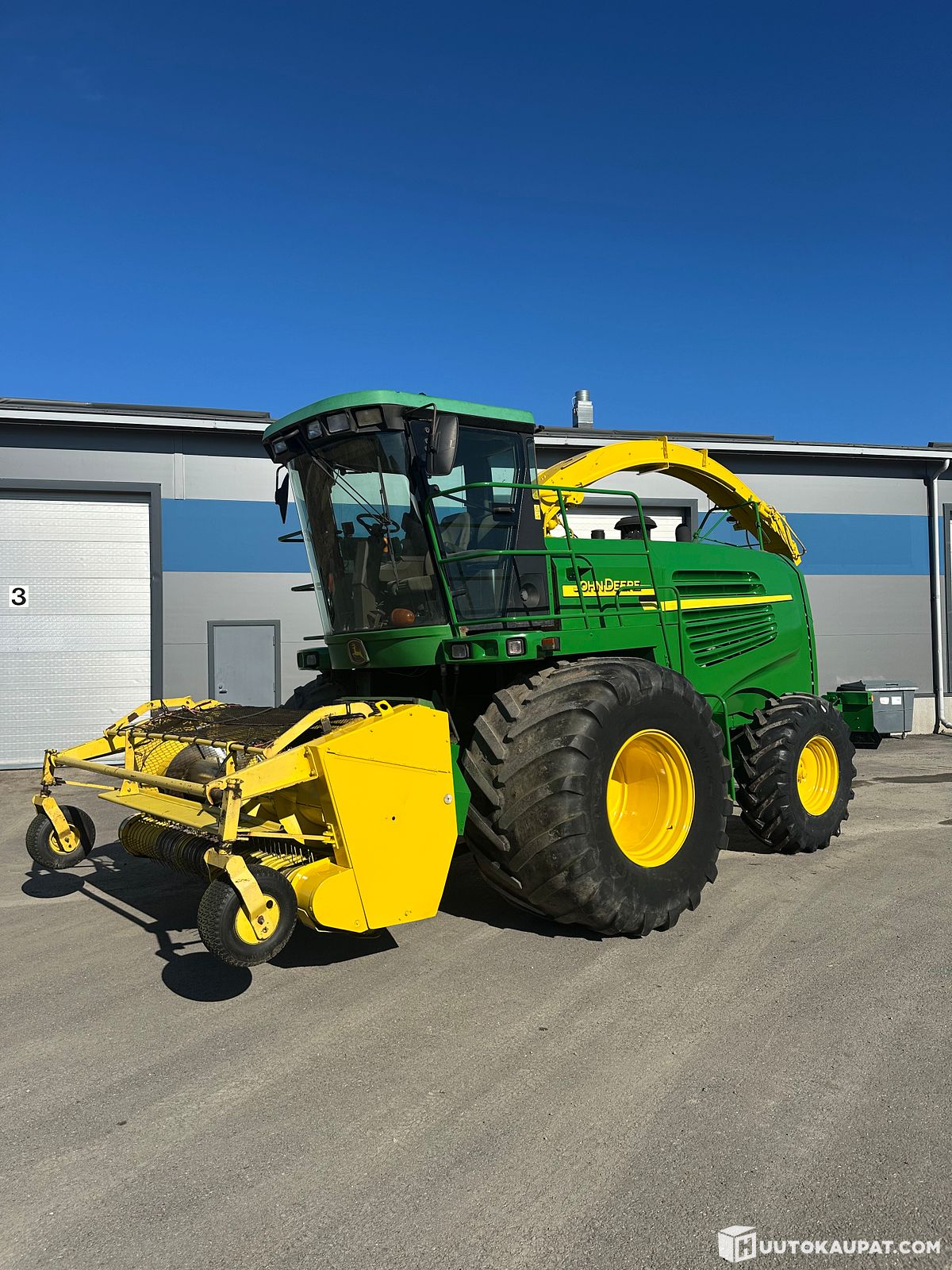 John Deere 7200, 2004, 8.1 l, Diesel, 4 400 h, Hämeenlinna ...